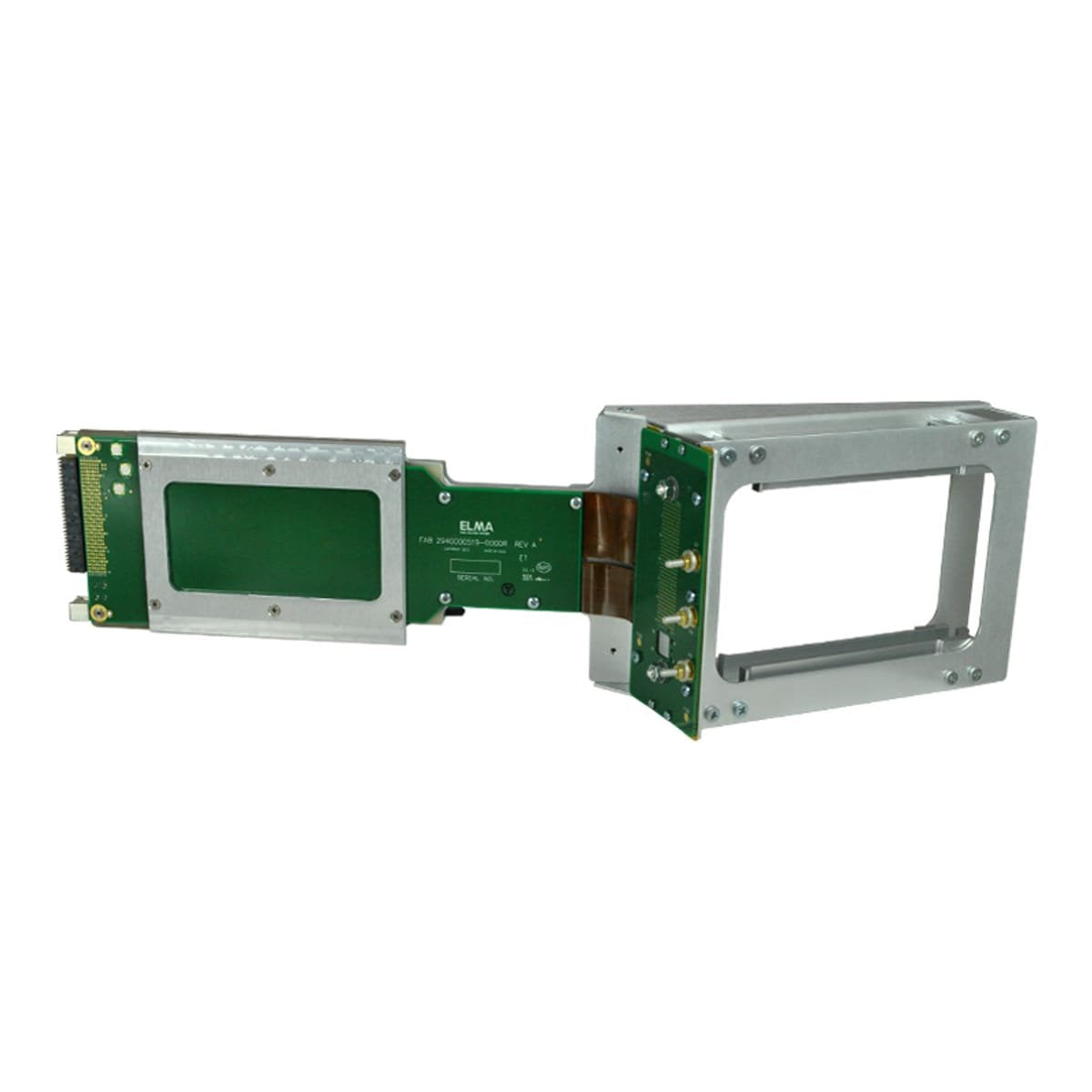 VPX-Extender 3 HE für VITA 67.1 – konduktionsgekühlt – Elma-German