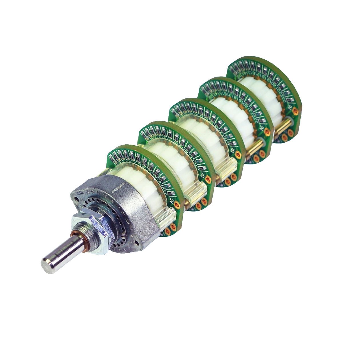 A4 Audioschalter | 1 - 8 Ebenen – Elma-German