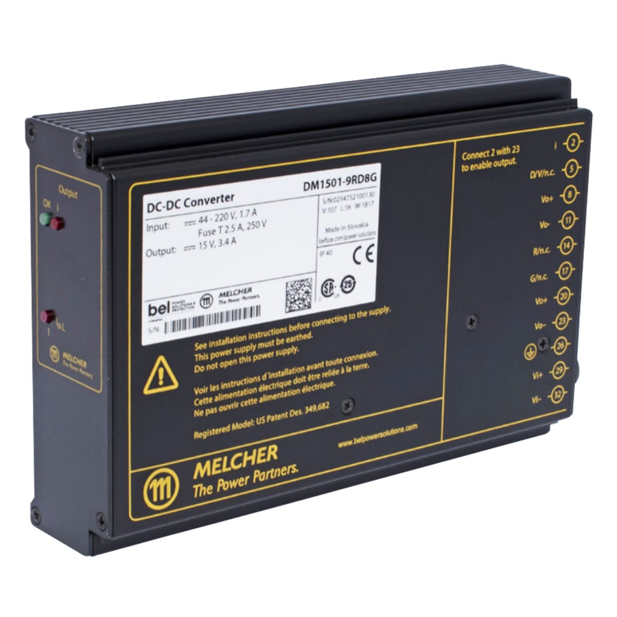 DC/DC Konverter 50 W – Elma-German